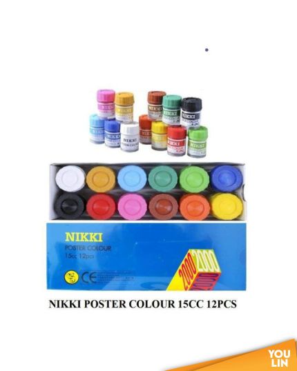 Poster Color & Water Color - Colouring & Drawing