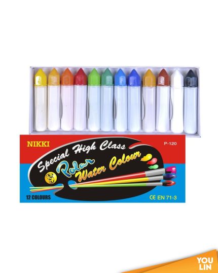 Poster Color & Water Color - Colouring & Drawing