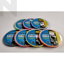 Cactus 1677 Fluorescent PVC Border Tape - Tape Product
