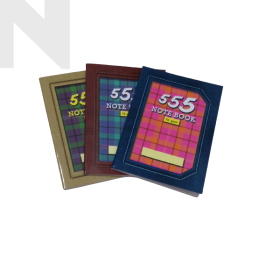 Captain 555 Note Book 70GM 60PG - Cash Book
