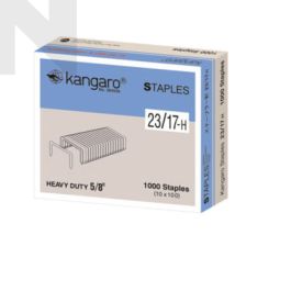 Kangaro 23/17 Staples (1217) 1000PCS - Stapler & Staples