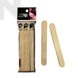 APLUS Pine Wood Stick 15cm 25pcs - Plain - Hobby Craft
