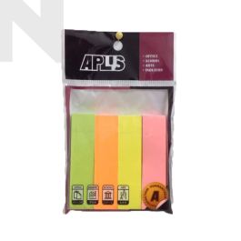 APLUS N03-4 19MM X 76MM Page Marker - Sticky Note
