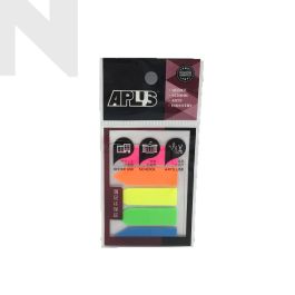 APLUS JP44125 Asst 5 Colour Stick Note W/Arrow - Sticky Note