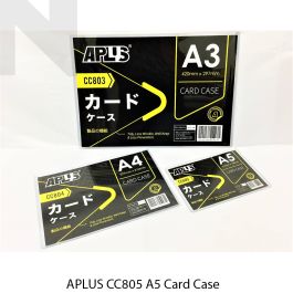 APLUS CC805 A5 Card Case - Filing Accessories