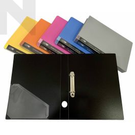 APLUS RF8825 A4 2D Ring File - Lever Arch File & Ring Fi