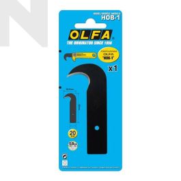 OLFA Hook Blade HOB-1 For Hook Cutter HOK-1 (HOB-1) - Cutter