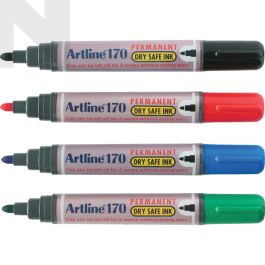 Artline 170 Giant Permanent Marker Pen 2.0mm - Marker Pen