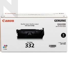 Canon Cartridge 332 Black Toner (6,100 pgs) - Ink & Tone