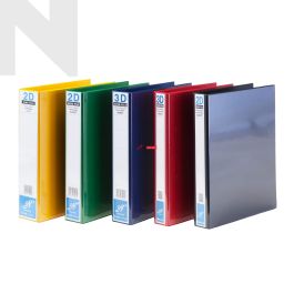 East-File A4 3D 50MM Ring File - Colour - Filing Product