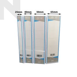 ACE PVC 50mm A4 2D Ring File - Filing Product