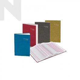 Campap Hard Cover F4 3 Column Book - Books & Pads