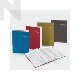 Campap Hard Cover F5 Index Book - Books & Pads