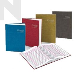 Campap Hard Cover Cheque Record Book - Books & Pads