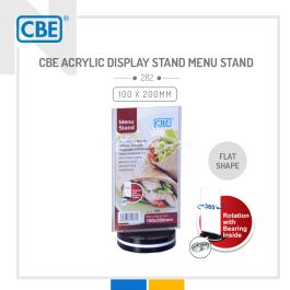 CBE Menu Stand Flat Rotating (282) - Display Equipment