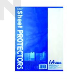 CBE 305A A4 Sheet Protector 10's - Clear Holder & Sheet