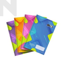 APLUS F4 Hardcover Book - Books & Pads