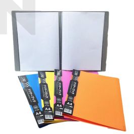 APLUS A4 Clear Book - Filing Pocket