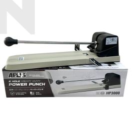 APLUS HEAVY DUTY TWO HOLE PUNCH - Puncher