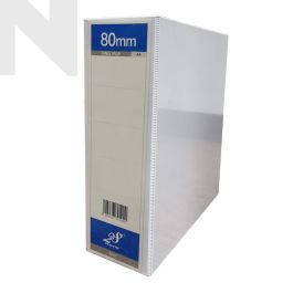 East-File A4 2D 80MM Ring File - Filing Product