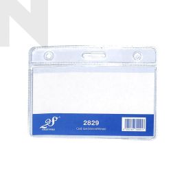 EAST-FILE PVC NAME BADGE 2829 (95 X 55MM, HORIZONTAL) - Busi