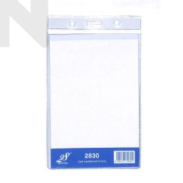 EAST-FILE PVC NAME BADGE 2830 (94 X 141MM, VERTICAL) - Busin