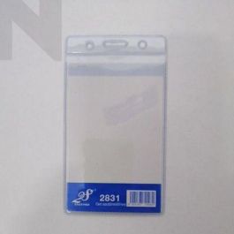 EAST-FILE PVC NAME BADGE 2831 (62 X 97MM, VERTICAL) - Busine