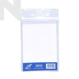 EAST-FILE PVC NAME BADGE 2832 (70 X 102MM, VERTICAL) - Busin