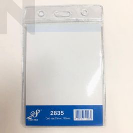 EAST-FILE PVC NAME BADGE 2835 (77 X 102MM, VERTICAL) - Busin