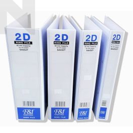 East-File A4 2D 16MM Ring File - Filing Product