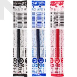 Zebra JF-0.5 Gel Pen Refill 0.5MM - Refill Ink