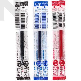 Zebra JF-0.7 GEL Pen Refill - Refill Ink