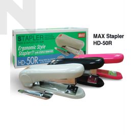 Max Stapler HD-50R With Stapler Remover - Stapler & Stap