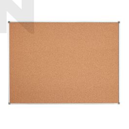 WriteBest Aluminum Frame Cork Notice Board - Notice Board