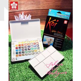 Sakura Koi Water Color Set - 48 Color - Poster Color & W