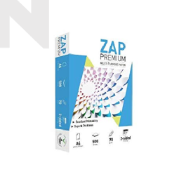 ZAP PREMIUM A4 70GM PHOTOSTAT PAPER 500'S - Copier Paper A4