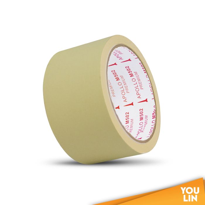 Apollo Masking Tape M502 (Red) - Masking Tape