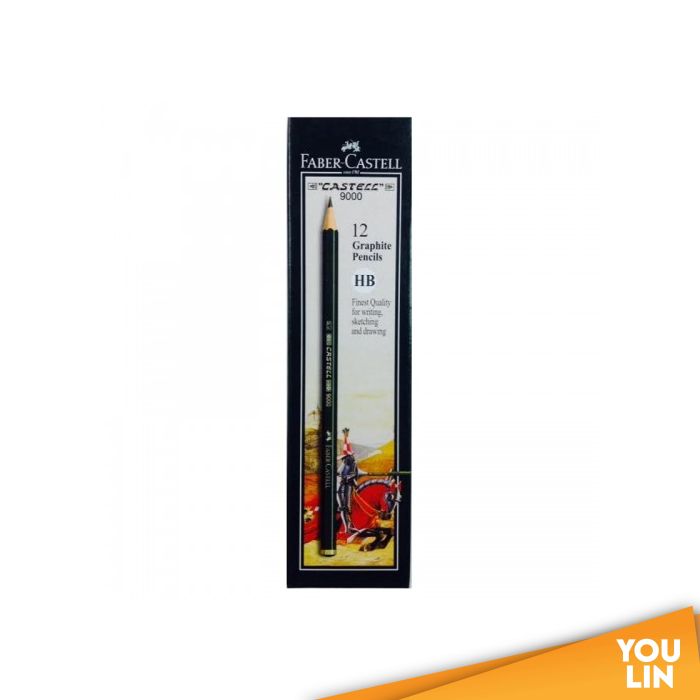 Faber Castell 117100 HB 9000 Pencil - Mechanical Pencil