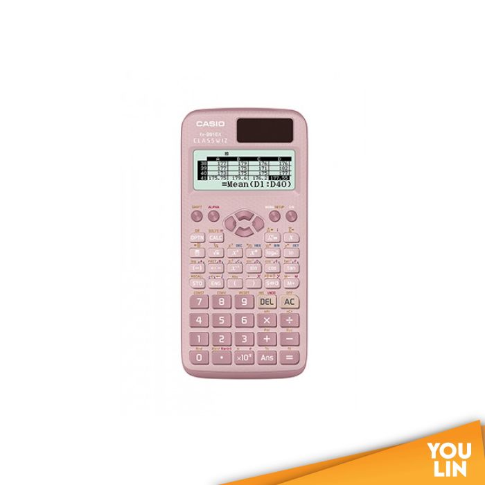 Casio Scientific Calculator FX-991EX-PK - Calculator