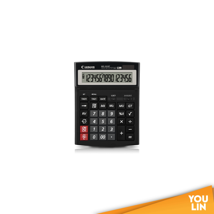 Canon Tax Calculator 16 Digits WS-1610T - Calculator
