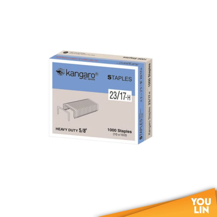 Kangaro 23/17 Staples (1217) 1000PCS - Stapler & Staples