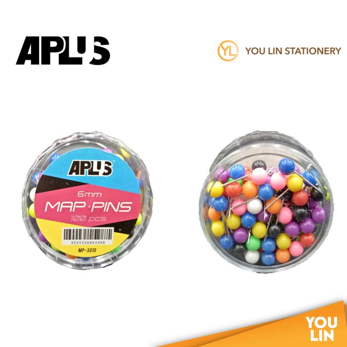 APLUS MP3010 6mm Map Pin - Board Accessories