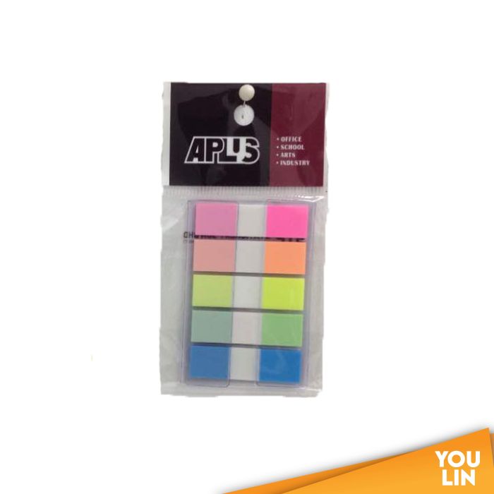 APLUS CQ44125-5 5'c Assorted Colour Flag - Sticky Note