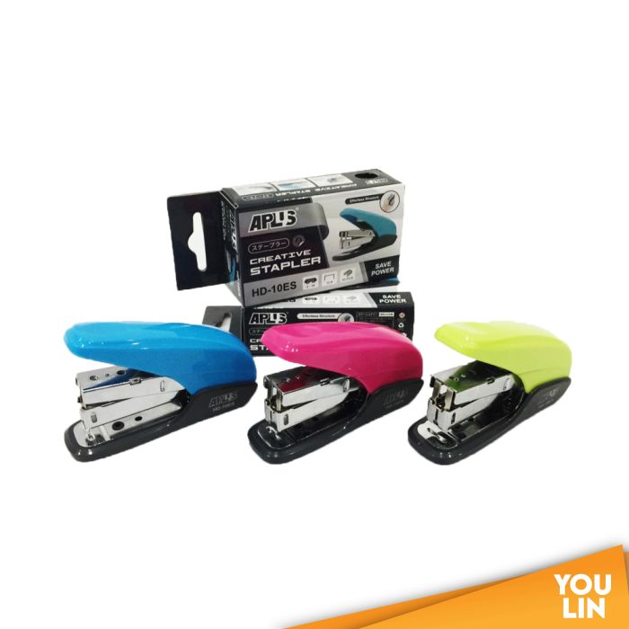 APLUS HD-10es Stapler (Save Power) - Stapler & Staples