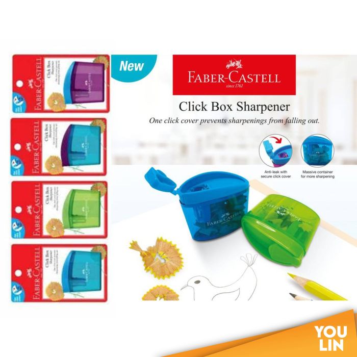 Faber Castell 584603 Click Box Sharpener - Sharpener
