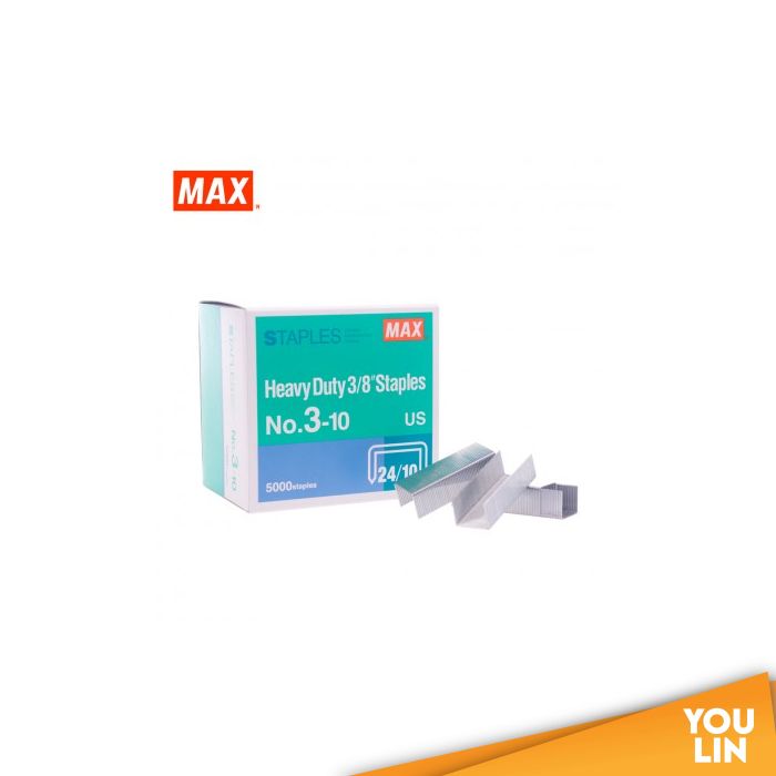 Max Staples (Stapler Bullet) NO.3-10MM - Stapler & Stapl