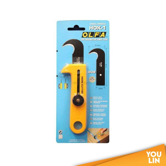 OLFA Hook Cutter HOK-1 - Hobby Craft & Utility Models