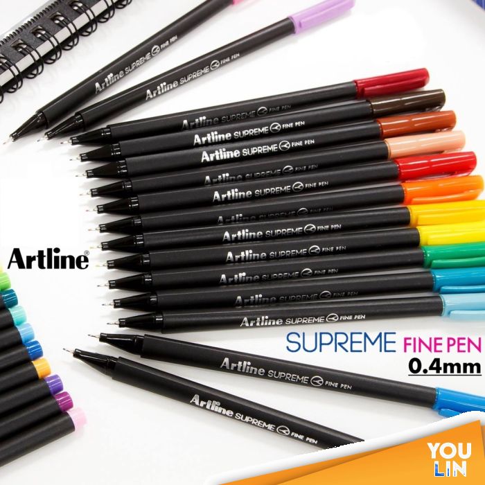 Artline EPFS-200 Supreme Writing Pen 0.4mm - Signing Pen