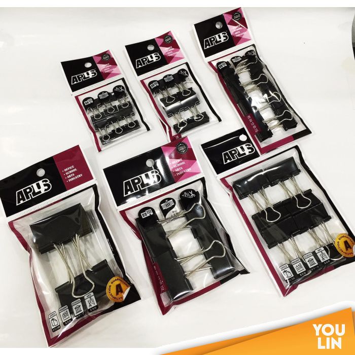 APLUS BC-3208 32mm Binder Clip 8'S - Clips