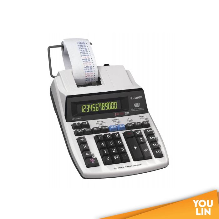 Canon MP120-MG 12 Digits Printing Calculator - Calculator